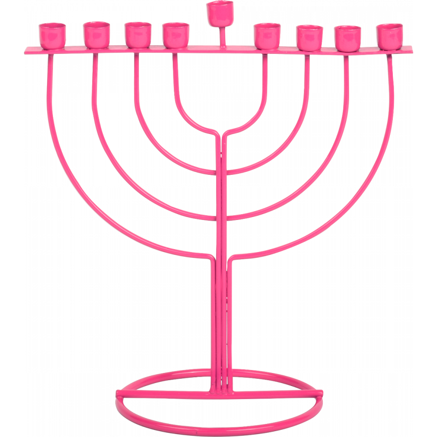 Pink Menorah – Dallas Holocaust and Human Rights Museum