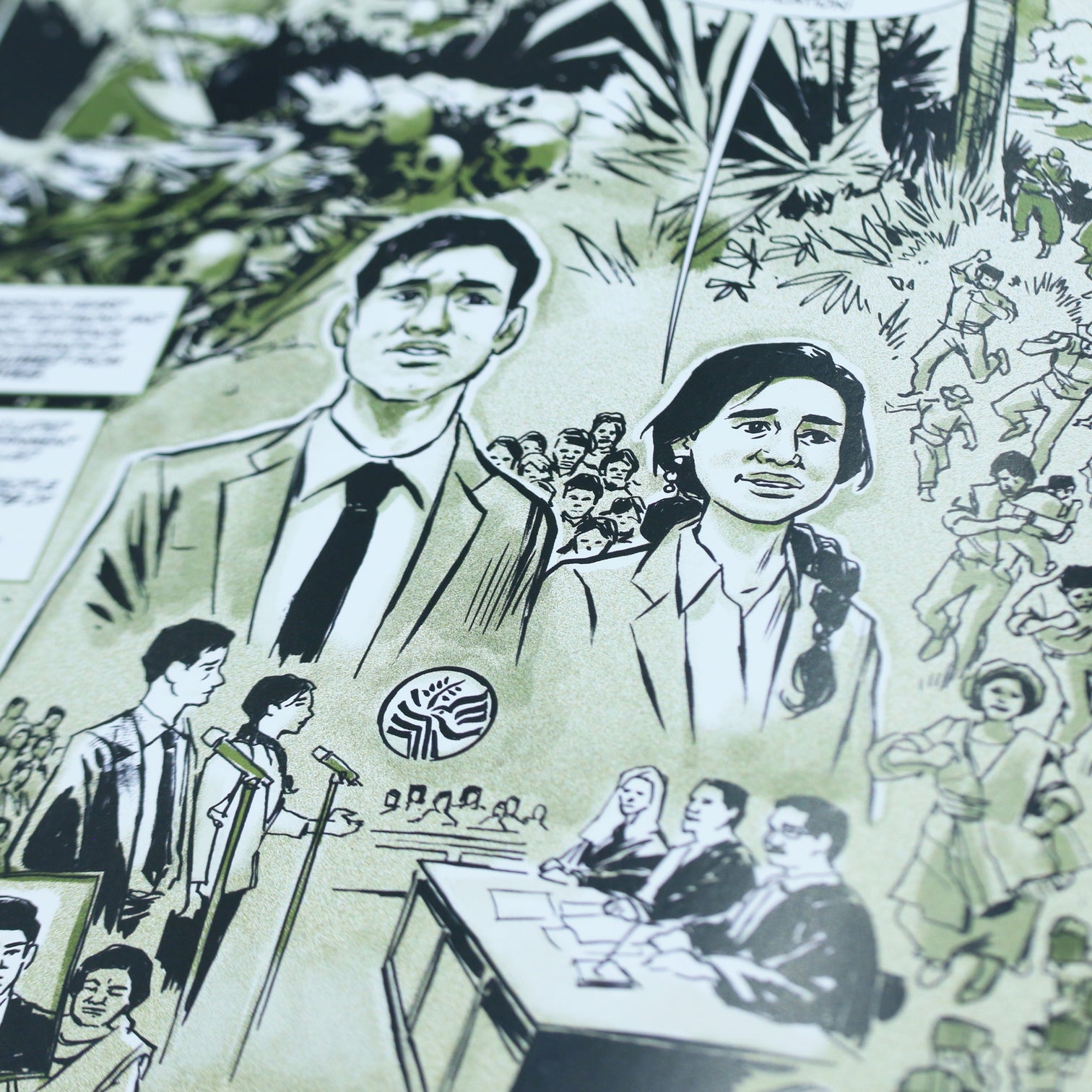 The Ten Stages of Genocide Graphic Novels Set – Dallas Holocaust and ...